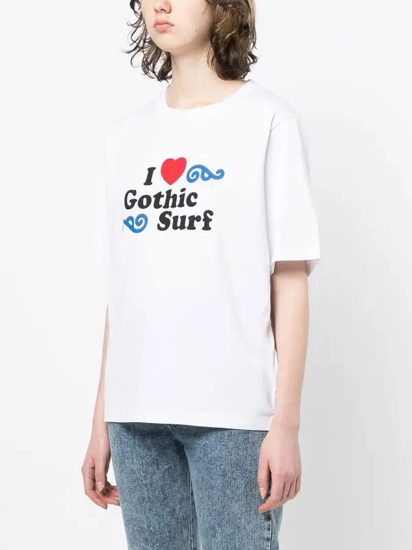 Dsquared2 Graphic-print Short-sleeve T-shirt - White