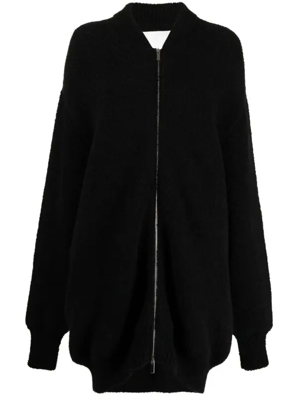 SA SU PHI Knitted Long-sleeved Cardigan