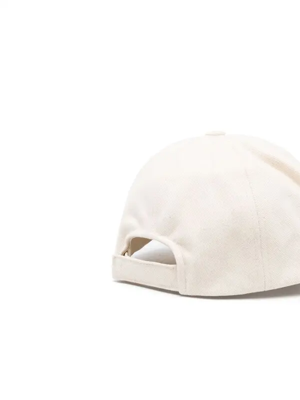 Isabel Marant Tyron Logo Baseball Cap