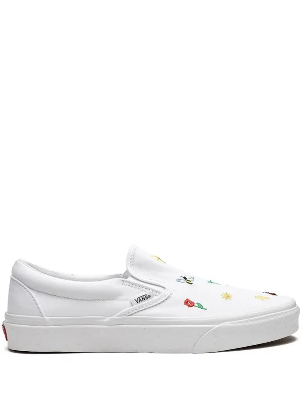 VANS Slip-on Garden Party Sneakers - White