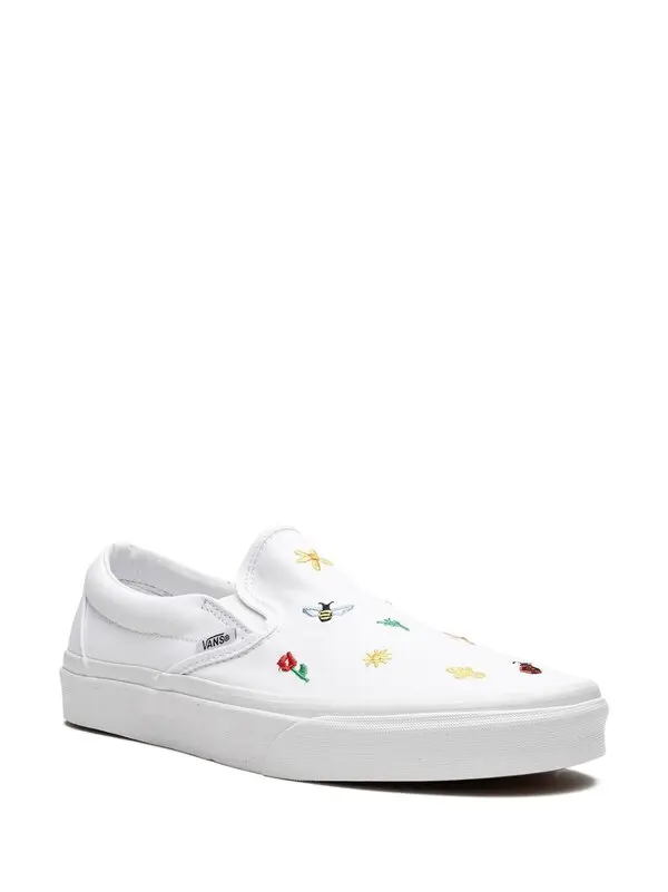 VANS Slip-on Garden Party Sneakers - White