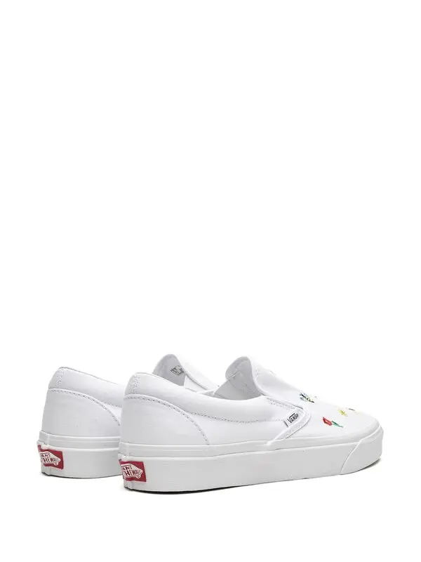 VANS Slip-on Garden Party Sneakers - White
