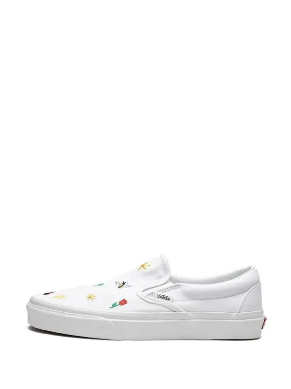 VANS Slip-on Garden Party Sneakers - White