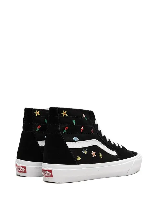 VANS Sk8-hi Tapered Garden Party Sneakers - Black