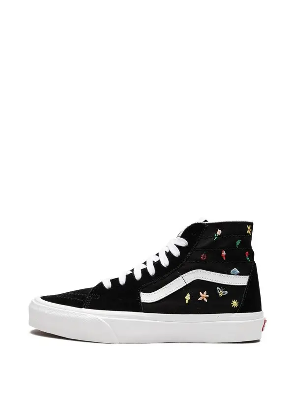 VANS Sk8-hi Tapered Garden Party Sneakers - Black