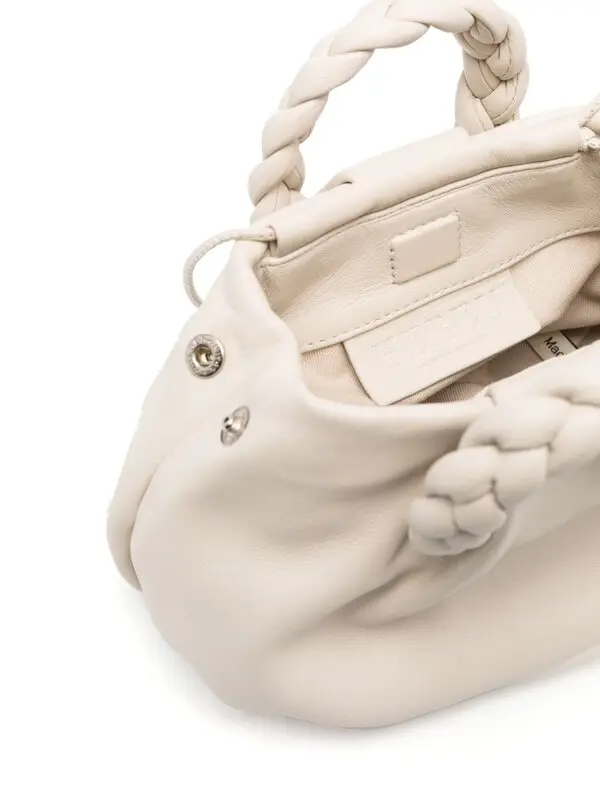 Hereu Bombon Leather Crossbody Bag