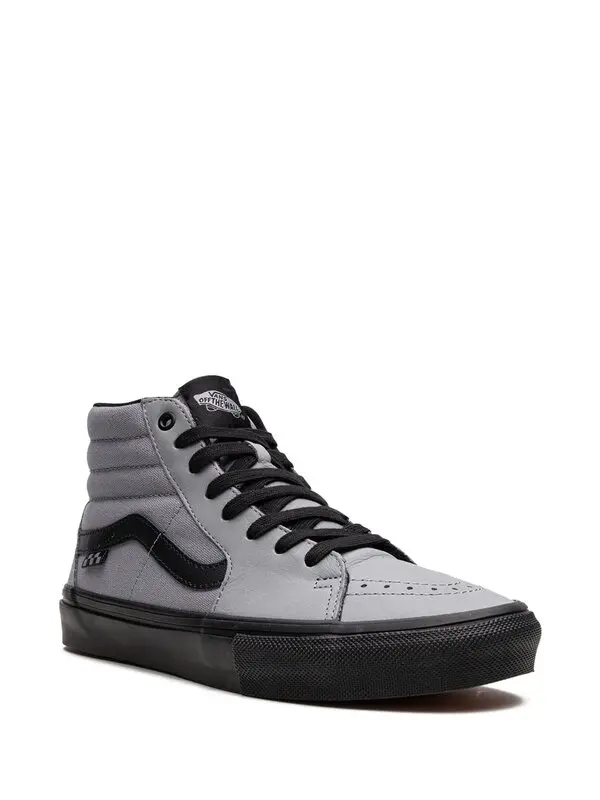 VANS Sk8-hi Nubuck Sneakers - Grey