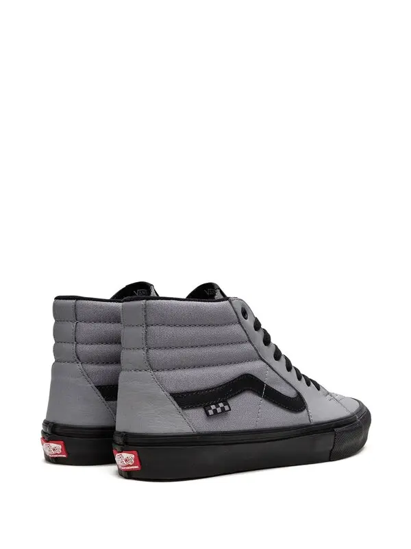 VANS Sk8-hi Nubuck Sneakers - Grey
