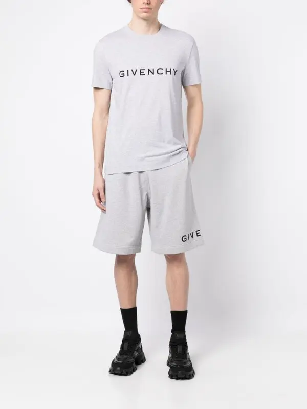 Givenchy Logo-print Cotton T-shirt