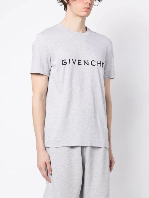 Givenchy Logo-print Cotton T-shirt