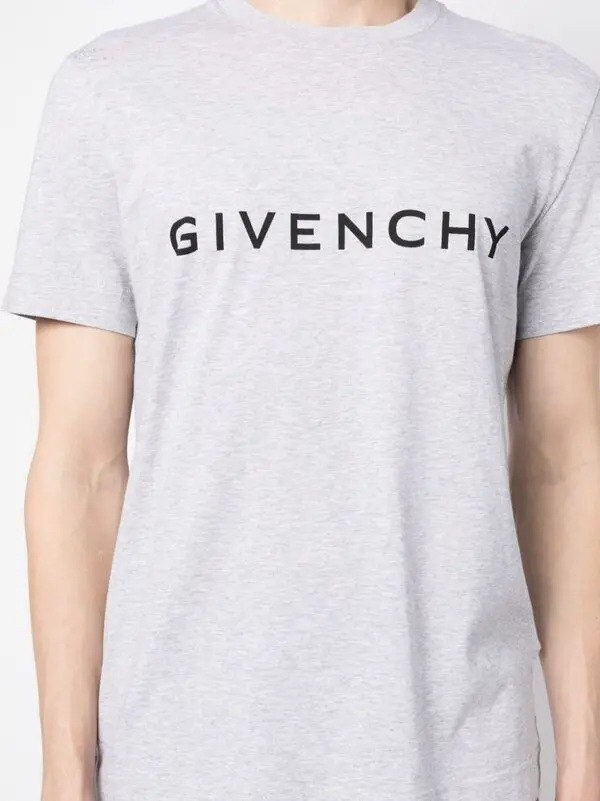 Givenchy Logo-print Cotton T-shirt