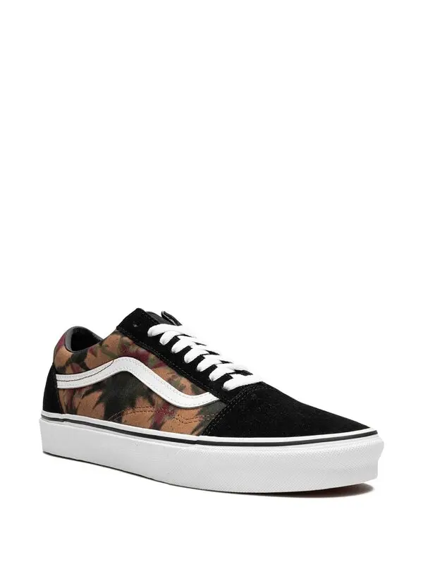 VANS Old Skool Woodland Wash Sneakers - Black