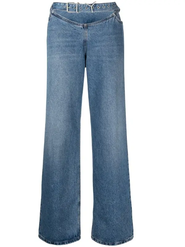 Y/project Low-rise Loose-fit Jeans