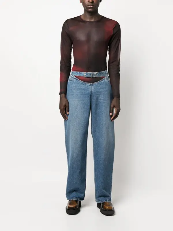 Y/project Low-rise Loose-fit Jeans