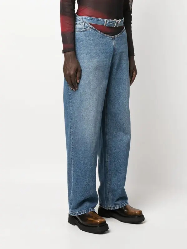 Y/project Low-rise Loose-fit Jeans