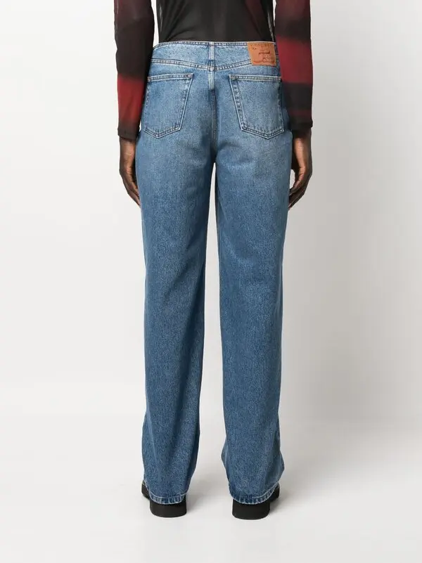 Y/project Low-rise Loose-fit Jeans