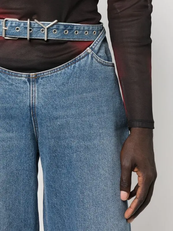 Y/project Low-rise Loose-fit Jeans