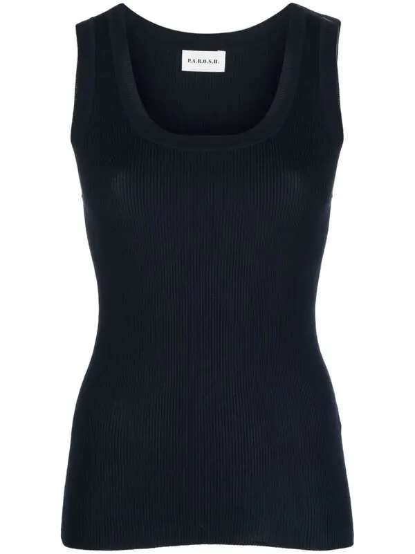 P.a.r.o.s.h Tank Top - Blue