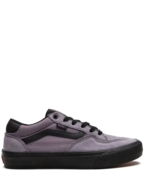 VANS Rowan Nubuck Sneakers - Purple