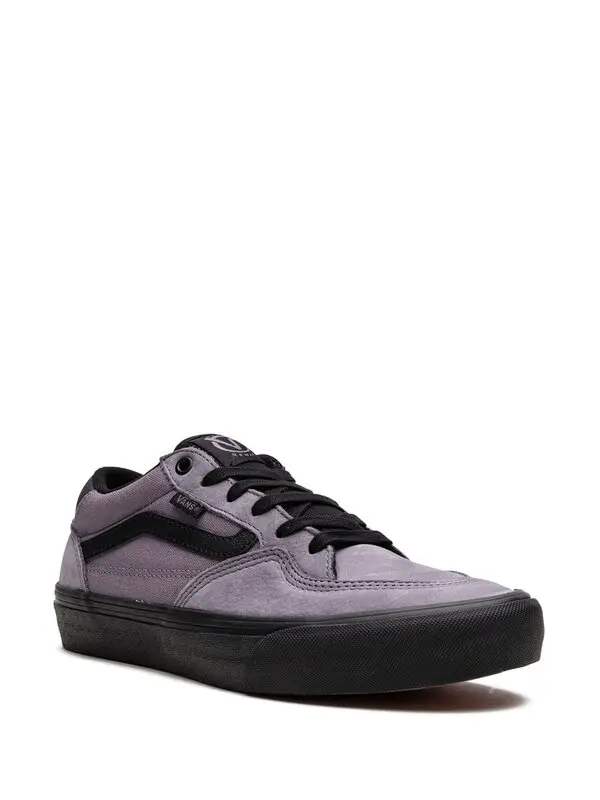 VANS Rowan Nubuck Sneakers - Purple