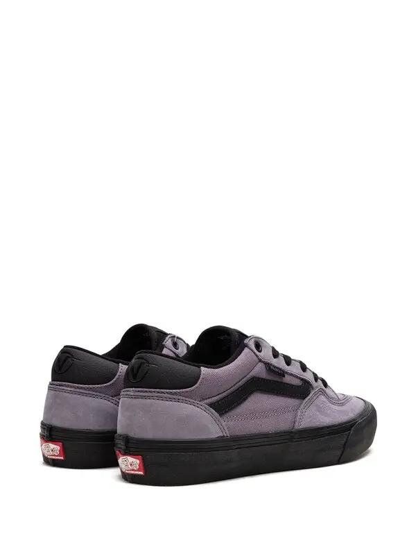 VANS Rowan Nubuck Sneakers - Purple