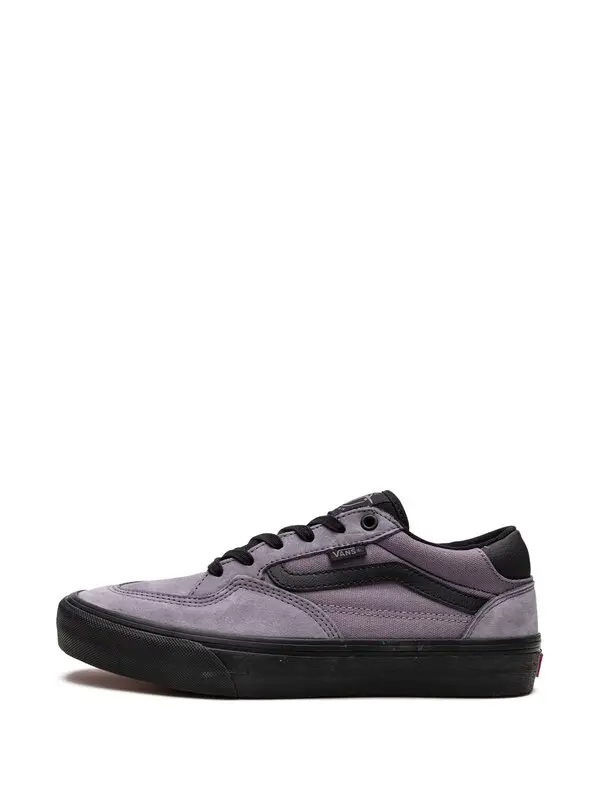 VANS Rowan Nubuck Sneakers - Purple