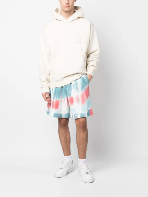 Dsquared2 Distressed Cotton Shorts - Blue