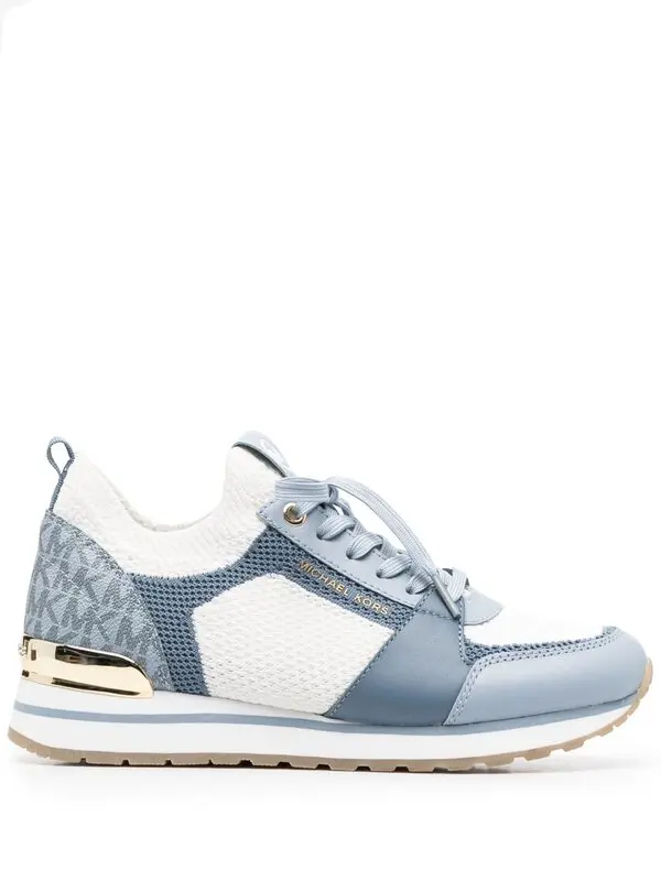 Michael Kors Panelled Low-top Sneakers - Blue
