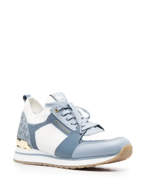 Michael Kors Panelled Low-top Sneakers