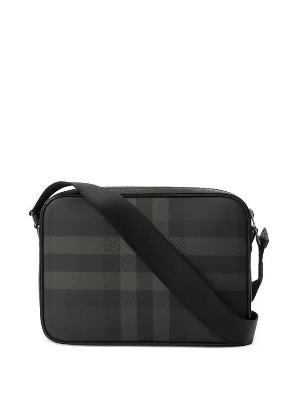 Burberry Muswell Check-pattern Messenger Bag