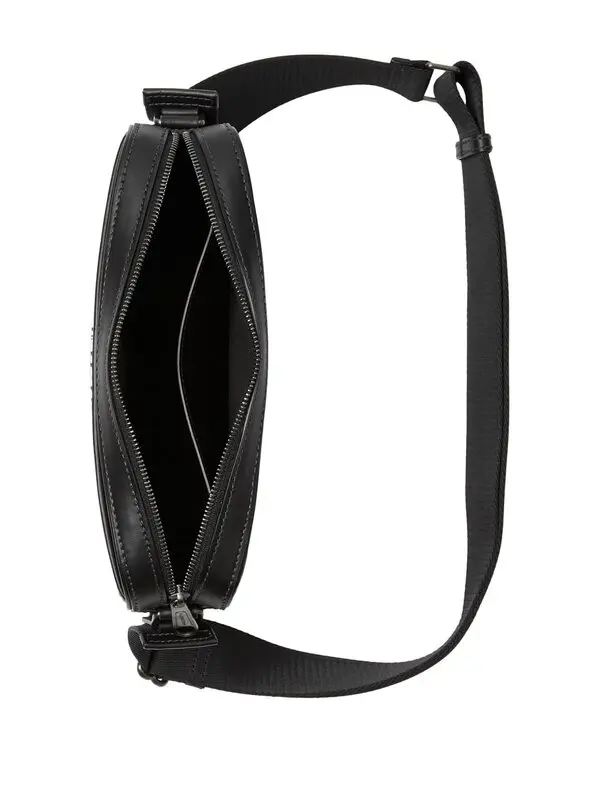 Burberry Muswell Check-pattern Messenger Bag