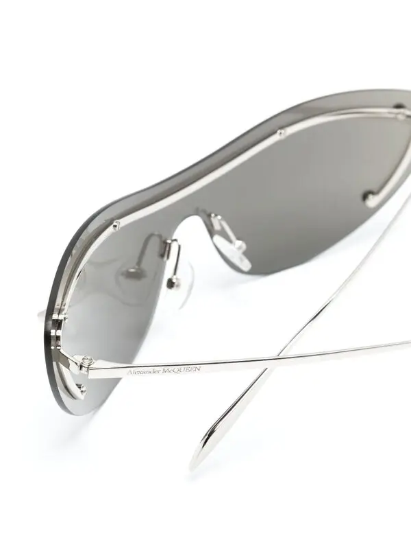 Alexander McQueen Frameless Sunglasses