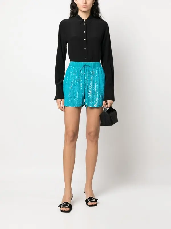 P.a.r.o.s.h Sequin-embellished Mini Shorts