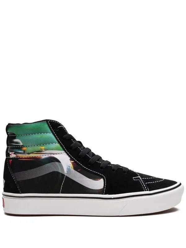 VANS Sk8 Hi Formula 66 Comfycush Sneakers - Black