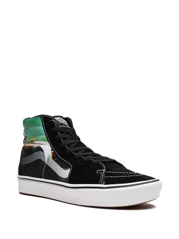 VANS Sk8 Hi Formula 66 Comfycush Sneakers - Black