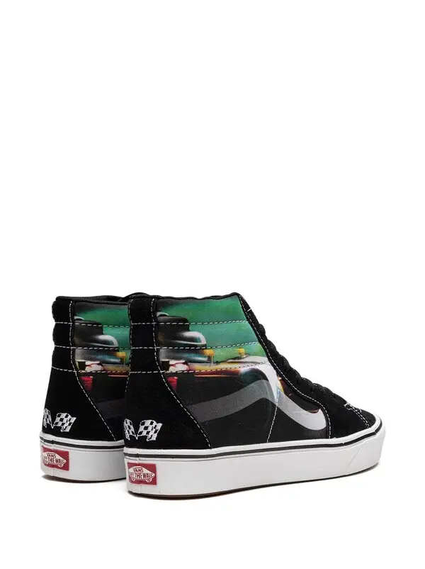 VANS Sk8 Hi Formula 66 Comfycush Sneakers - Black