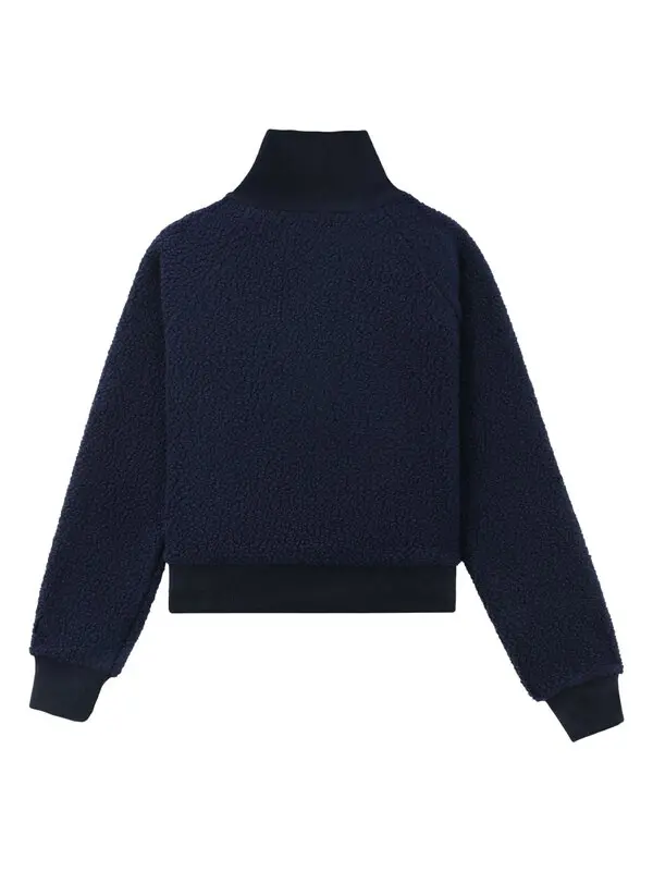 Sporty & Rich Half-zip Fleece Sweatshirt