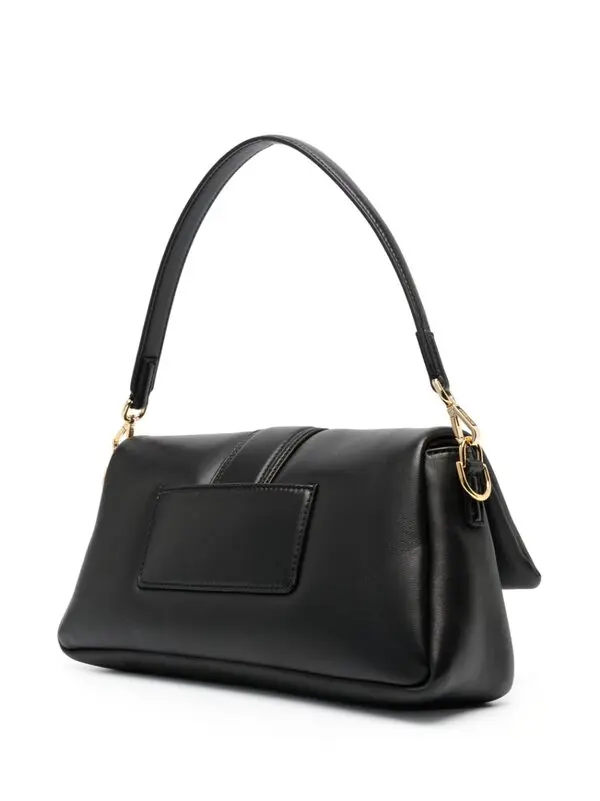 Jacquemus Le Bambimou Leather Shoulder Bag - Black