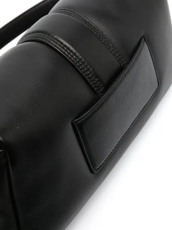 Jacquemus Le Bambimou Leather Shoulder Bag - Black