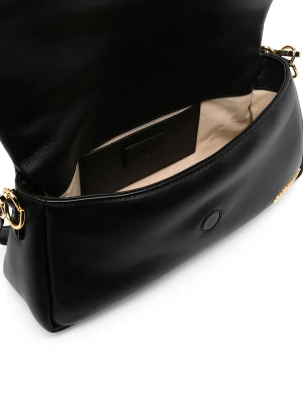 Jacquemus Le Bambimou Leather Shoulder Bag - Black