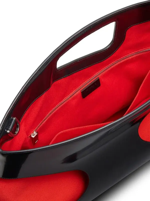 FERRAGAMO Cut-out Top Handle Bag