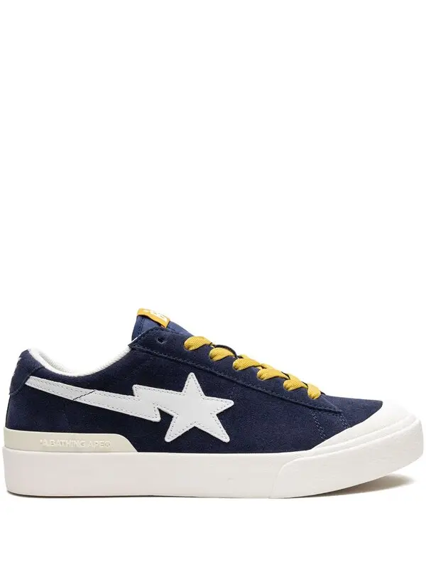 A BATHING APE Mad Sta #1 M1 Sneakers - Blue