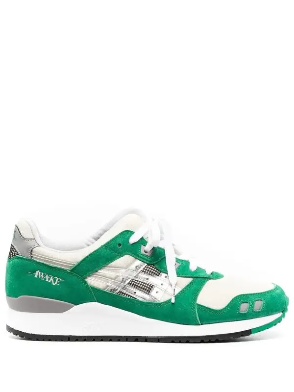 Asics X Awake Gel-lyte Iii Sneakers - Green