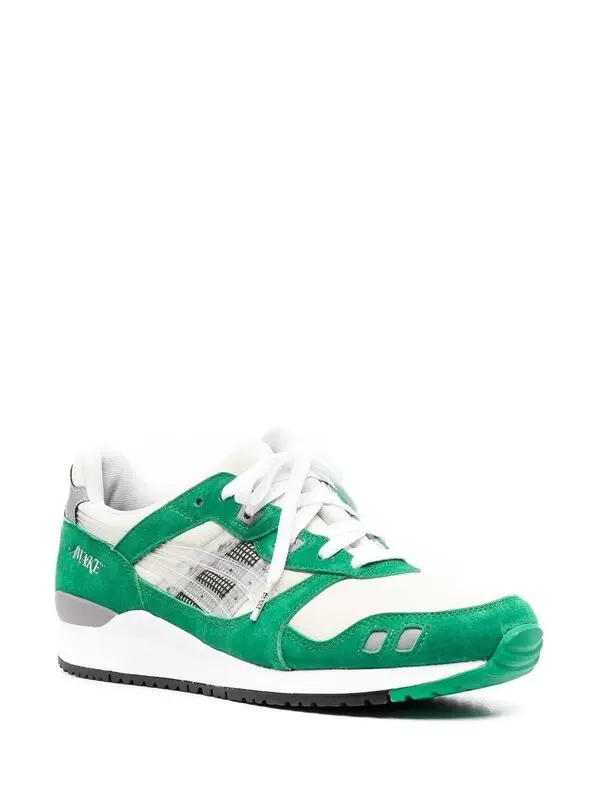 Asics X Awake Gel-lyte Iii Sneakers - Green