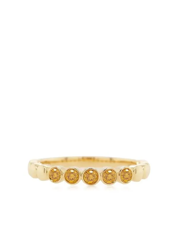 HYT JEWELRY 18kt Orange Diamond Ring - Gold