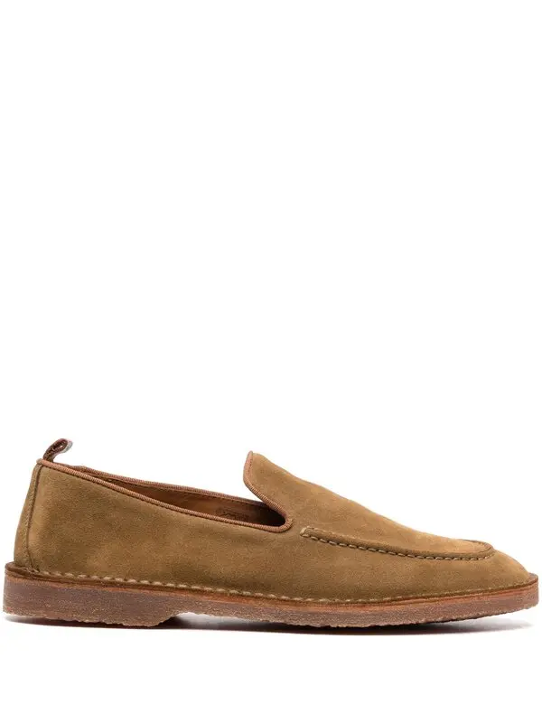 BUTTERO® Slip-on Suede Loafers