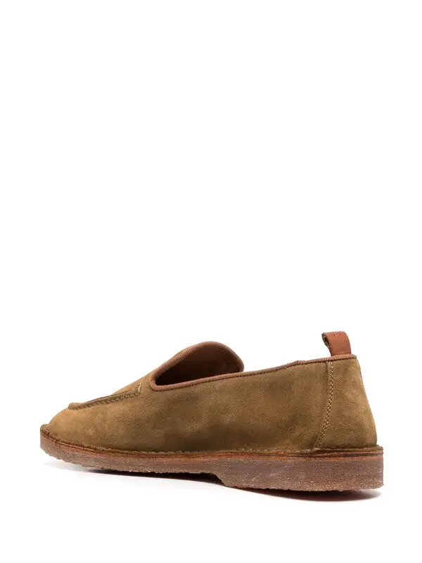 BUTTERO® Slip-on Suede Loafers