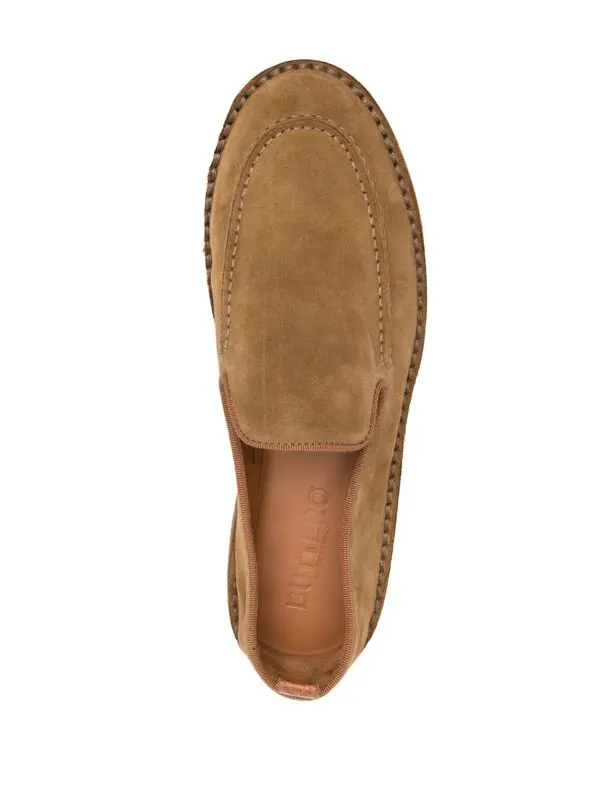 BUTTERO® Slip-on Suede Loafers