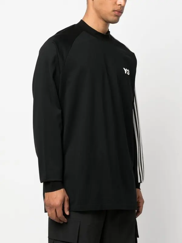 Y3 Logo-print Sweatshirt