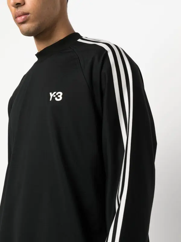 Y3 Logo-print Sweatshirt
